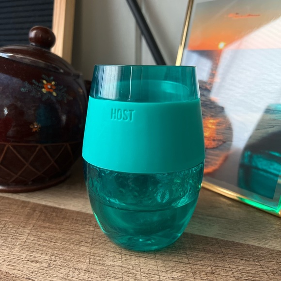Host | Dining | Host Wine Freeze Cup Green | Poshmark